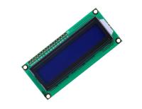 China LCD Display Arduino Sensor Module LCM 16x2 Blue Backlight HD44780 2 Years Warranty for sale