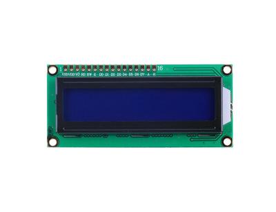 China LCD Display Arduino Sensor Module LCM 16x2 Blue Backlight HD44780 2 Years Warranty for sale