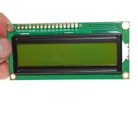 China 16×2 Character Electronic Components LCD Display Module For Arduino HD44780 for sale