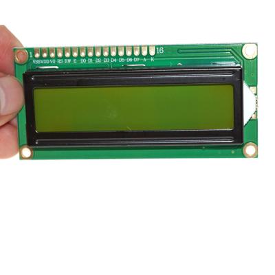 China 16×2 Character Electronic Components LCD Display Module For Arduino HD44780 for sale