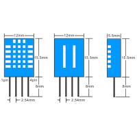China Temperature / Humidity Arduino Arduino Module Kit Digital 3.3-5V DHT11 Durable for sale