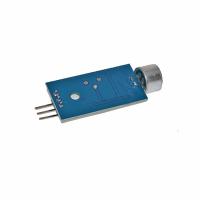 China 3 Pin Arduino Microphone Module , Etection Arduino Sound Module Blue Color DC 5V for sale