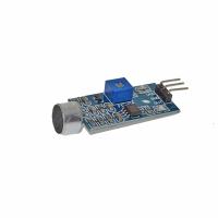 China 3 Pin Arduino Microphone Module , Etection Arduino Sound Module Blue Color DC 5V for sale