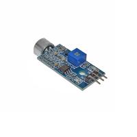 China 3 Pin Arduino Microphone Module , Etection Arduino Sound Module Blue Color DC 5V for sale