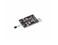 China Analog Temperature Arduino Sensor Module NTC Thermistor 3 Pin Black Color DC 5V for sale