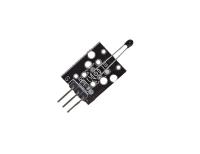 China Analog Temperature Arduino Sensor Module NTC Thermistor 3 Pin Black Color DC 5V for sale