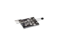China Analog Temperature Arduino Sensor Module NTC Thermistor 3 Pin Black Color DC 5V for sale