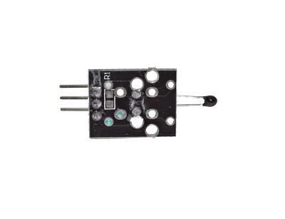 China Analog Temperature Arduino Sensor Module NTC Thermistor 3 Pin Black Color DC 5V for sale