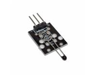 China Analog Temperature Arduino Sensor Module NTC Thermistor 3 Pin Black Color DC 5V for sale