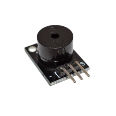 China Buzzer Arduino Laser Module 3 Pin Outlet 3.3-5V Electronic Passive Alarm Module for sale