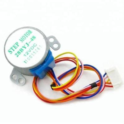 China 5V 28BYJ-48 5 Wire Reduction Stepper Motor Stepper Driver Module 2 Years Warranty for sale