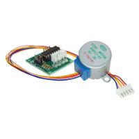 China 4 Phase Stepper Motor Arduino Sensor Module DC 5V 28BYJ-48 23.5CM Cable Length for sale