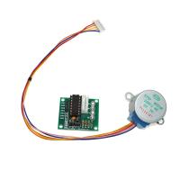 China 4 Phase Stepper Motor Arduino Sensor Module DC 5V 28BYJ-48 23.5CM Cable Length for sale