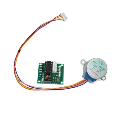 China 4 Phase Stepper Motor Arduino Sensor Module DC 5V 28BYJ-48 23.5CM Cable Length for sale