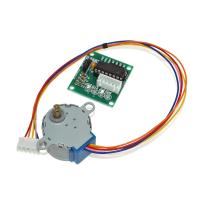 China 4 Phase Stepper Motor Arduino Sensor Module DC 5V 28BYJ-48 23.5CM Cable Length for sale