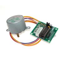 China 4 Phase Stepper Motor Arduino Sensor Module DC 5V 28BYJ-48 23.5CM Cable Length for sale