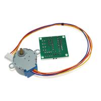 China 4 Phase Stepper Motor Arduino Sensor Module DC 5V 28BYJ-48 23.5CM Cable Length for sale