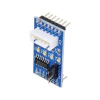 China Stepper Motor Driver Arduino Sound Sensor Module Blue Color Board 5V ULN2003 for sale