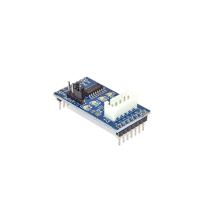 China Stepper Motor Driver Arduino Sound Sensor Module Blue Color Board 5V ULN2003 for sale