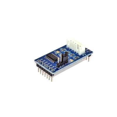 China Stepper Motor Driver Arduino Sound Sensor Module Blue Color Board 5V ULN2003 for sale