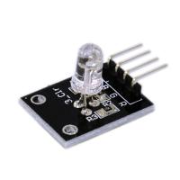 China Full Color RGB LED Arduino Sensor Module DC 5V Common Cathode Driver With 4 Pins for sale