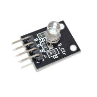 China Full Color RGB LED Arduino Sensor Module DC 5V Common Cathode Driver With 4 Pins for sale