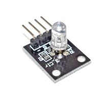 China Full Color RGB LED Arduino Sensor Module DC 5V Common Cathode Driver With 4 Pins for sale