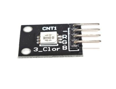 China RGB 3 Color LED Arduino Sensor Module Original 5050 For Arduino Full Color SMD for sale