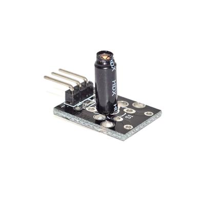 China SW-18015P Vibration Arduino Switch Module , 3-5V 3 Pin Arduino Module Kit Black for sale