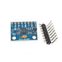 China GY-521 MPU-6050 3 Axis Gyro Sensor , Gyroscope Sensor Module For Arduino 3-5V for sale