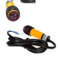 China Adjustable Arduino Sensor Module E18-D80NK Infrared Proximity Switch Photoelectric Detection Sensor for sale