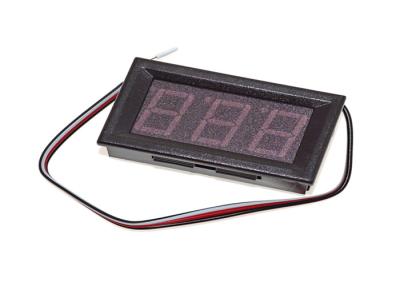 China Digital Led Display Voltmeter Arduino Sensor Module 0.56'' 3 Wire DC0-100V With Reverse Protection for sale
