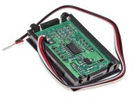 China Digital Led Display Voltmeter Arduino Sensor Module 0.56'' 3 Wire DC0-100V With Reverse Protection for sale