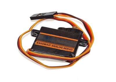 China Mini Metal Gear Analog Servo Motor ES08MAII Metal Gear Micro Tower 360 Degrees for sale