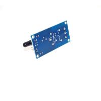China Flame Sensor 12v Arduino Relay Module Combo Flame Fire Detection Alarm Board for sale