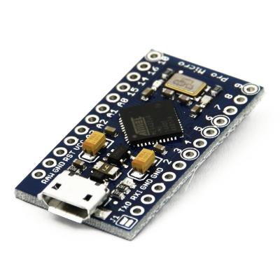 China 2KB SRAM Arduino Controller Board 32U4 New Pro Micro Mini 5V 16MHz Quarzoszillator for sale