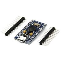 China 2KB SRAM Arduino Controller Board 32U4 New Pro Micro Mini 5V 16MHz Quarzoszillator for sale