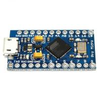 China 2KB SRAM Arduino Controller Board 32U4 New Pro Micro Mini 5V 16MHz Quarzoszillator for sale