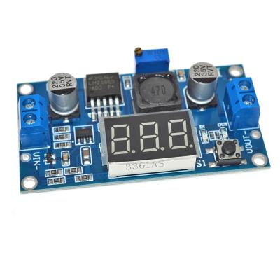 China LM2596 Adjustable Arduino Controller Board , DC Voltage Regulator Experimental Power Buck Converter for sale