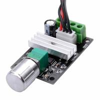 China PWM DC Motor Speed Controller Voltage Regulator Module 6V 12V 24V 28V 3A 80W Reversible Pulse Width for sale