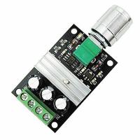 China PWM DC Motor Speed Controller Voltage Regulator Module 6V 12V 24V 28V 3A 80W Reversible Pulse Width for sale