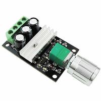 China PWM DC Motor Speed Controller Voltage Regulator Module 6V 12V 24V 28V 3A 80W Reversible Pulse Width for sale