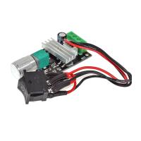 China PWM DC Motor Speed Controller Voltage Regulator Module 6V 12V 24V 28V 3A 80W Reversible Pulse Width for sale