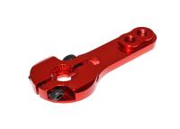 China CNC Aluminum Arduino Sensor Module 4.3 Grams Compatible 25T M3 Metal RC Servo Arm Horn for sale