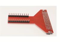 China Red Arduino Sensor Module T Type Shield Adapter Expansion Board For Micro Bit GW for sale