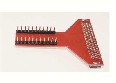 China Red Arduino Sensor Module T Type Shield Adapter Expansion Board For Micro Bit GW for sale