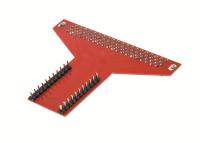 China Red Arduino Sensor Module T Type Shield Adapter Expansion Board For Micro Bit GW for sale