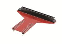 China Red Arduino Sensor Module T Type Shield Adapter Expansion Board For Micro Bit GW for sale