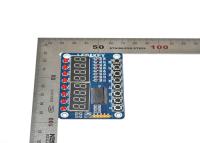 China 0.24A Digital LED Tube Arduino Development Board TM1638 8 Bit LED Display Module for sale