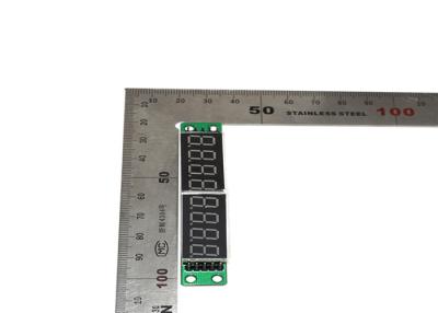 China 0.36 Inch PCV Board Smart Lighting System MAX7219 Red 8 Bit Digital Tube LED Display Module for sale